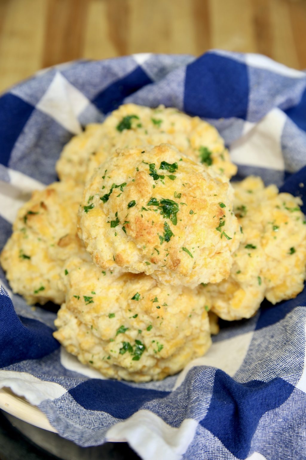 Garlic Cheese Biscuits - My Bread Recipes