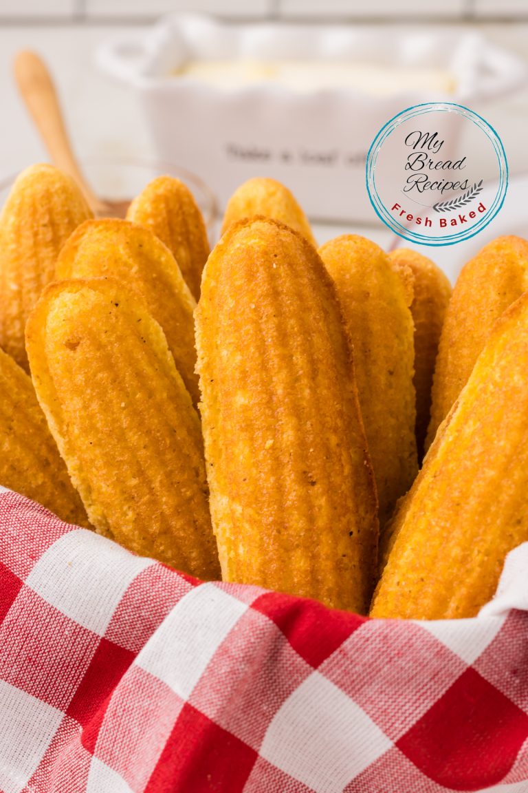 Cornbread Sticks - My Bread Recipes