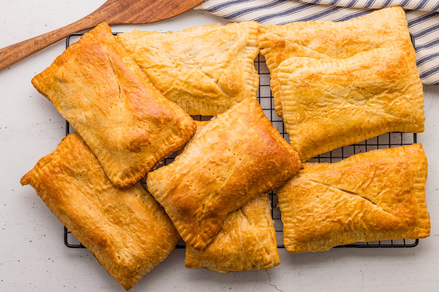 Ham and Cheese Pockets - My Bread Recipes